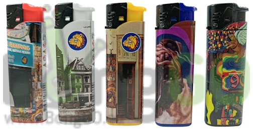 Lighter Original The Bulldog Jet Classic :: BongGO